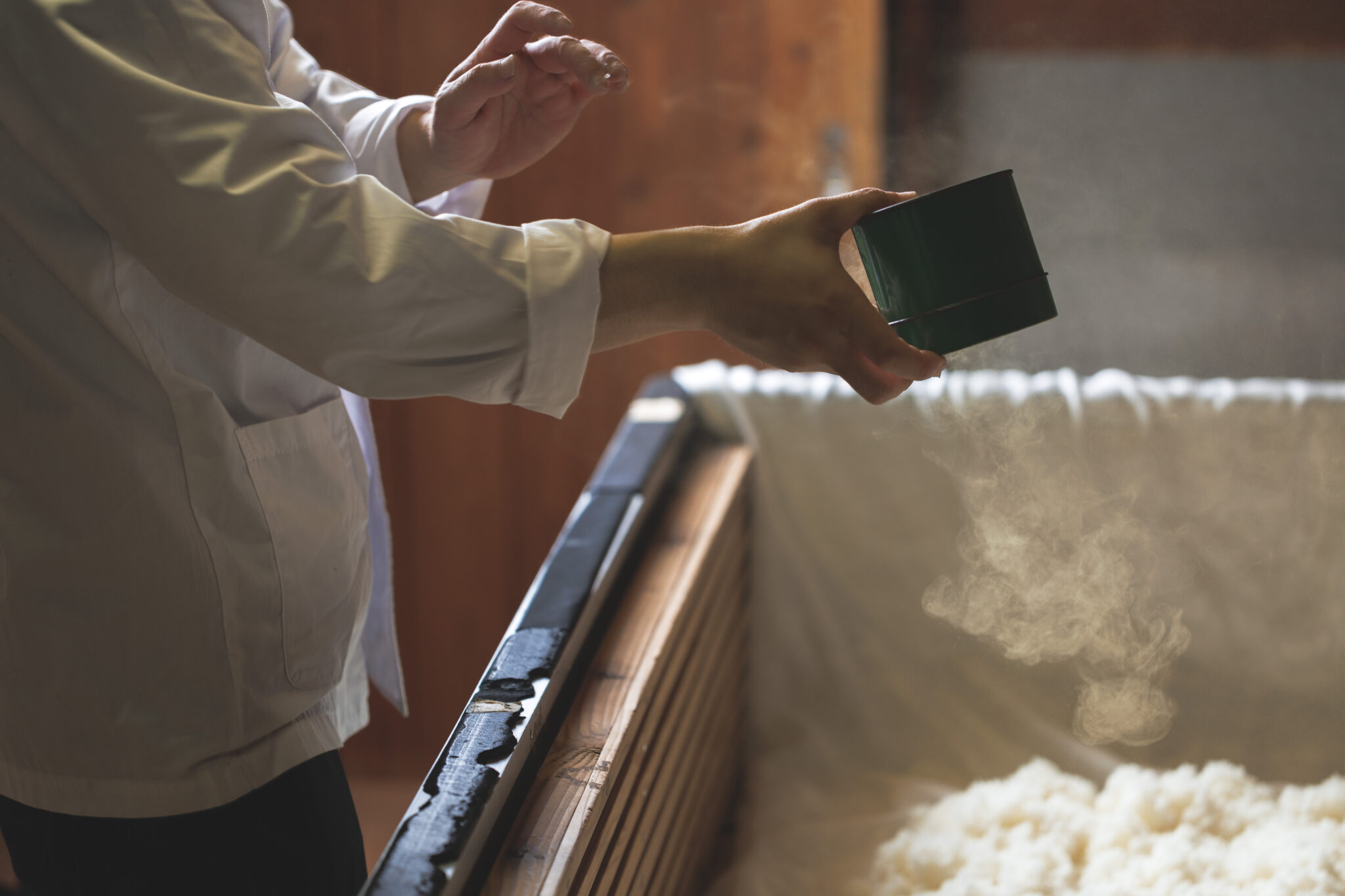 Sake Brewing Series: [2. Koji Making] | MIGITA HONTEN