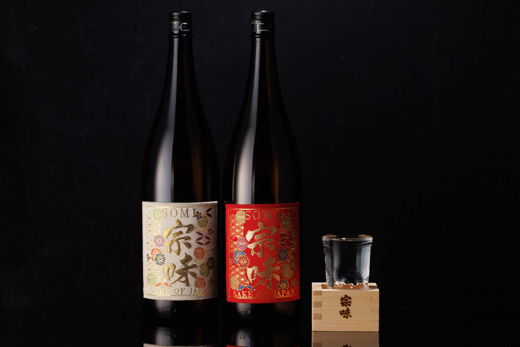 Somi RED Futsūshu 720ml｜Futsūshu｜Shimane Japan